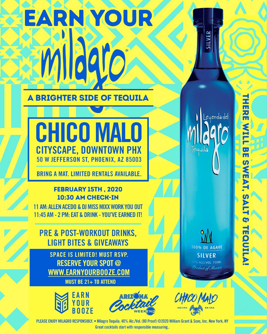 Milagro Tequila